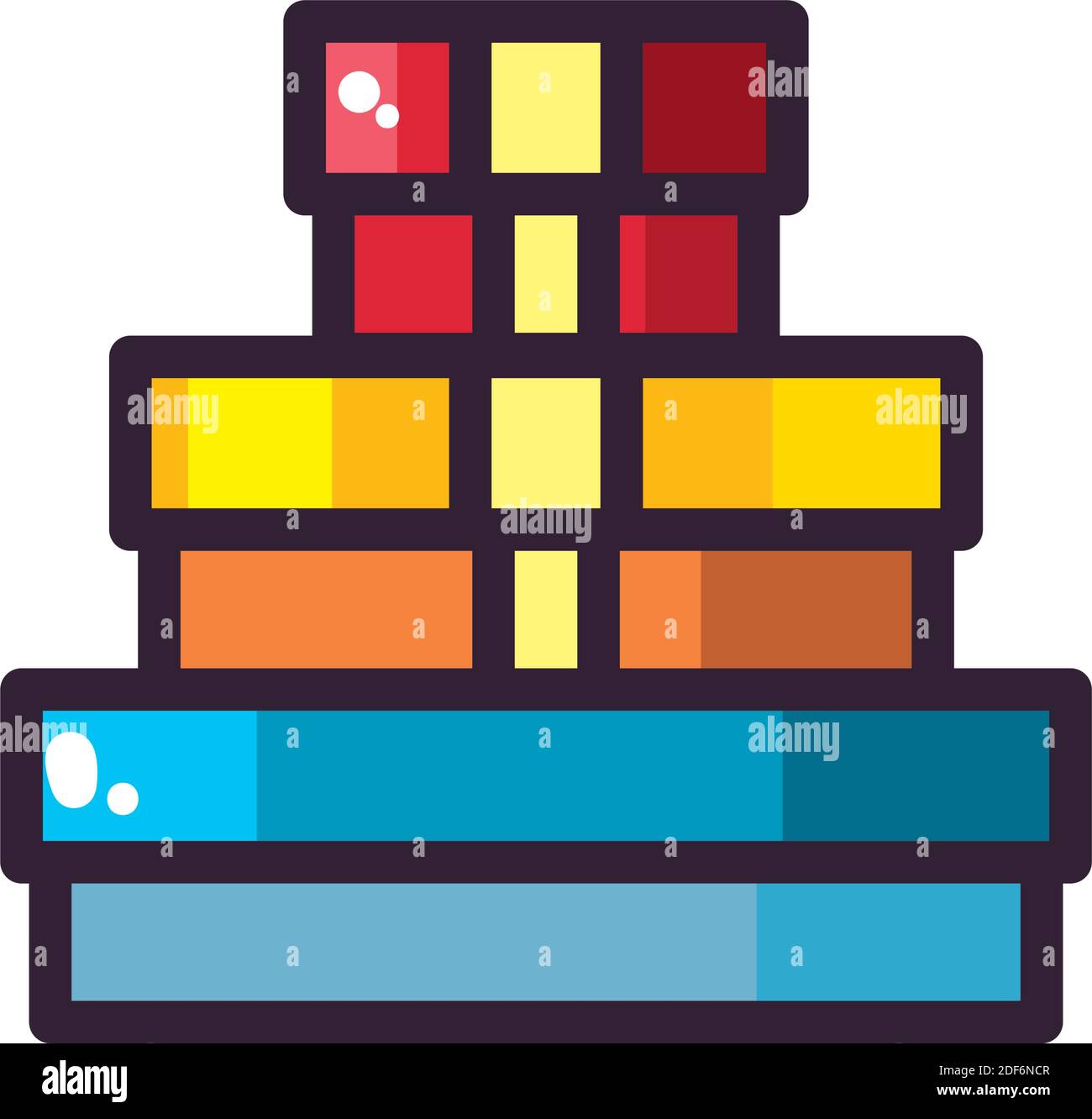 Tower gifts Stock Vector Images - Alamy