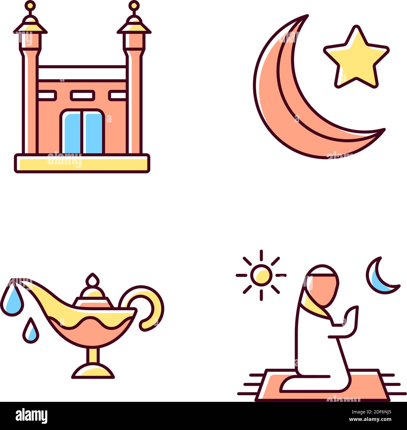 Muslim Ceremonies And Rituals