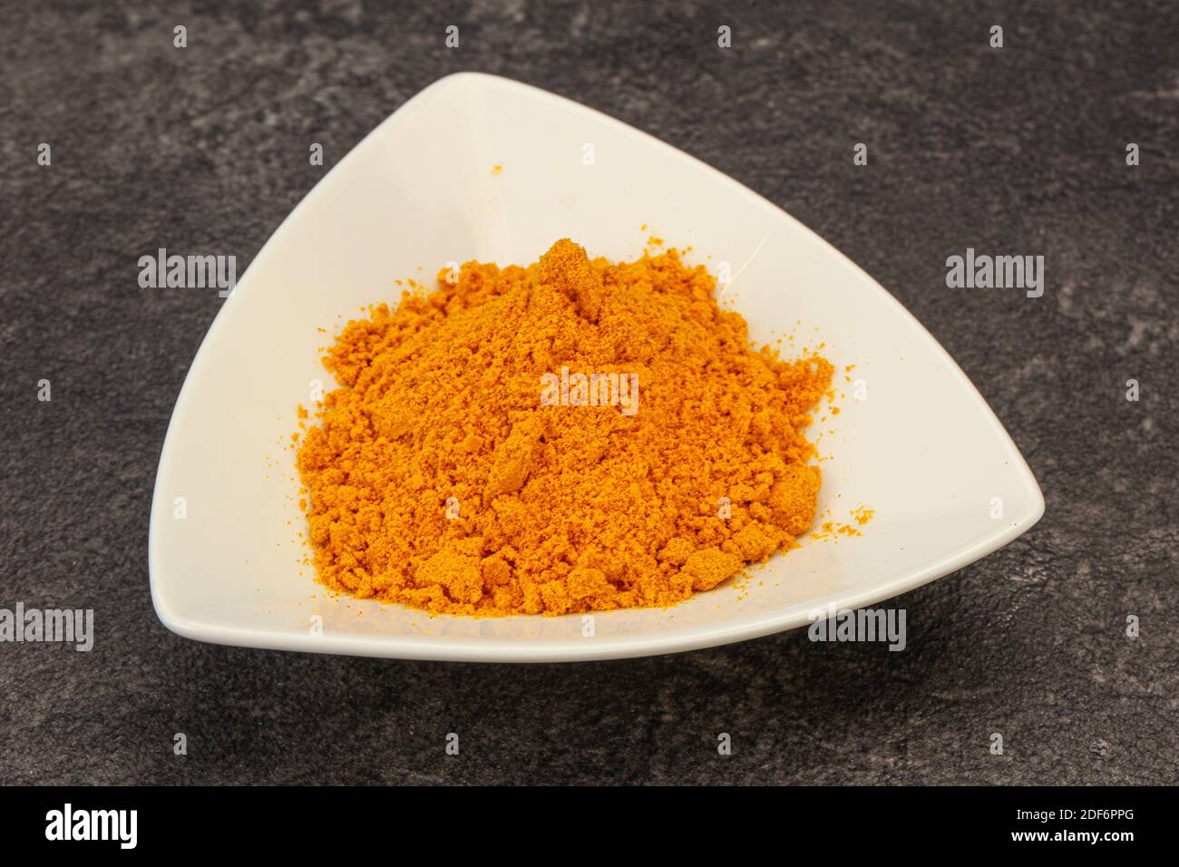 Tumeric - curcuma powder in the bowl Stock Photo - Alamy