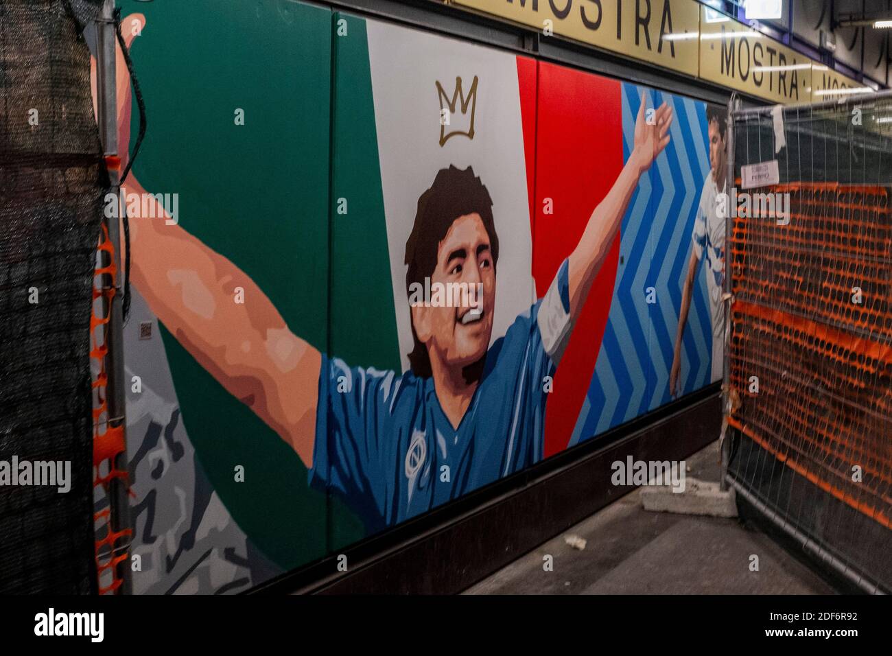 Diego armando murals hi-res stock photography and images - Alamy
