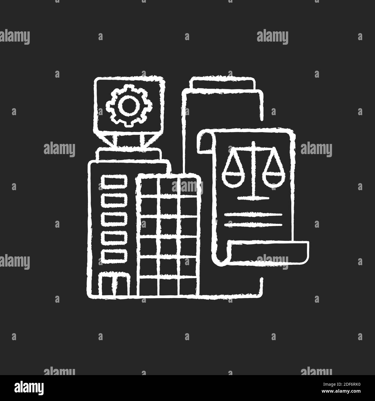 Symbols or logos of any commercial entity Black and White Stock Photos ...