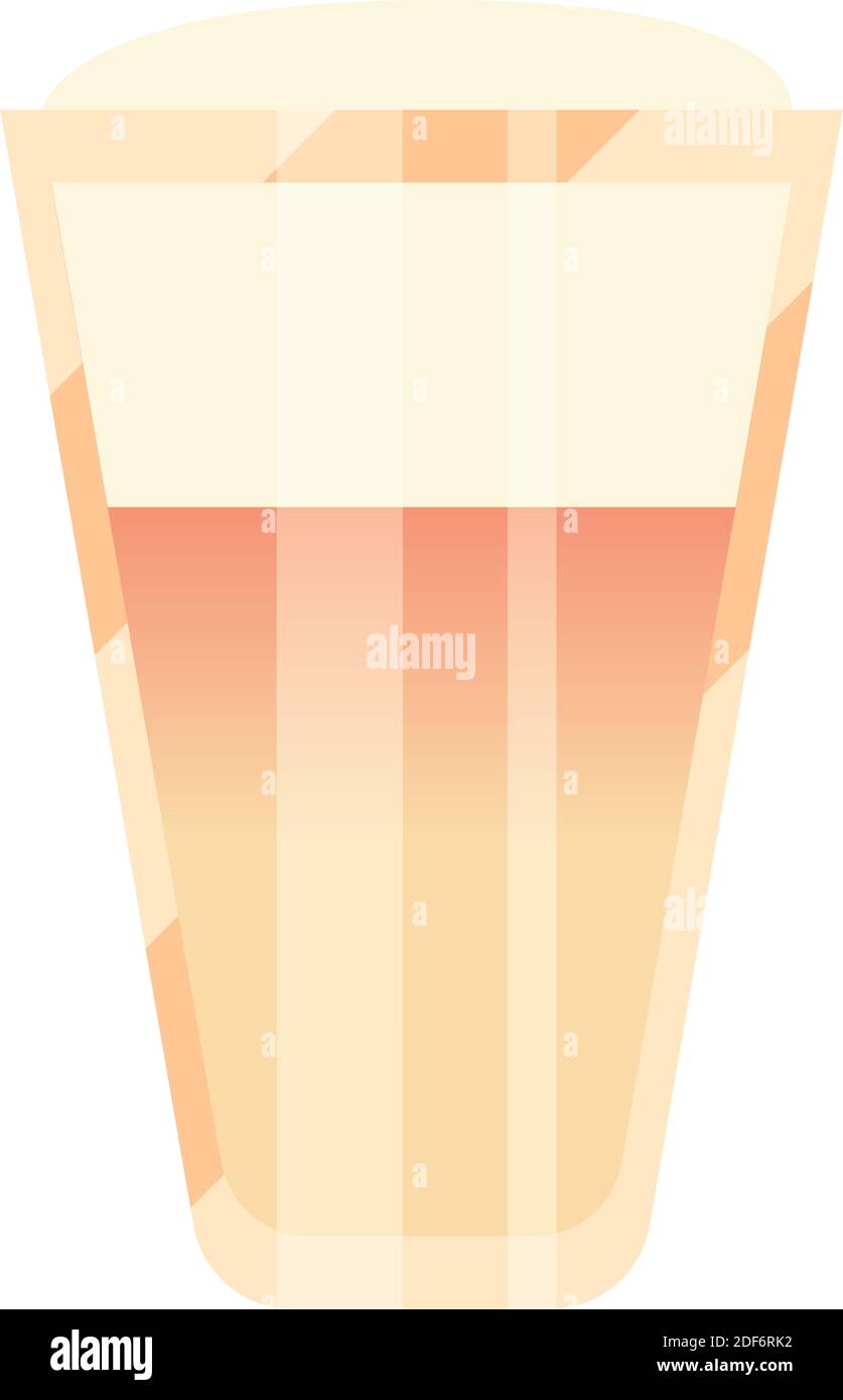 coffee glass design of drink caffeine breakfast and beverage theme ...