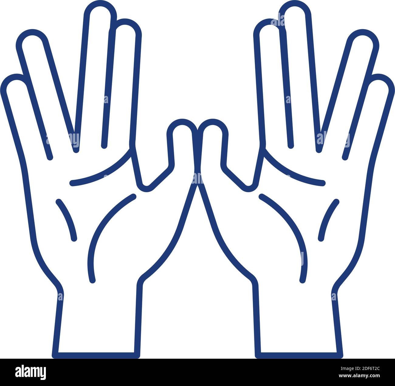 Priestly Blessing Hands