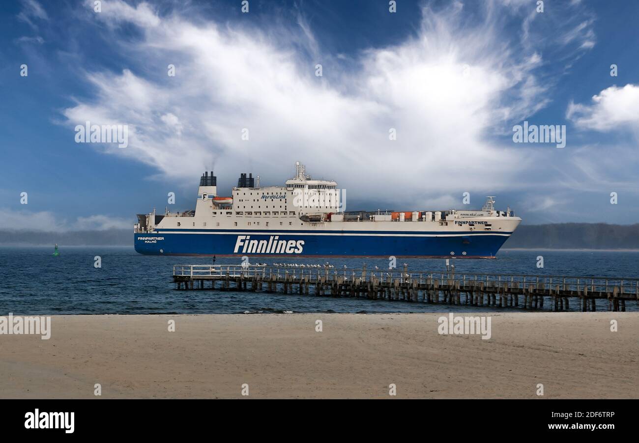 Ferry travemunde finnpartner hi-res stock photography and images - Alamy