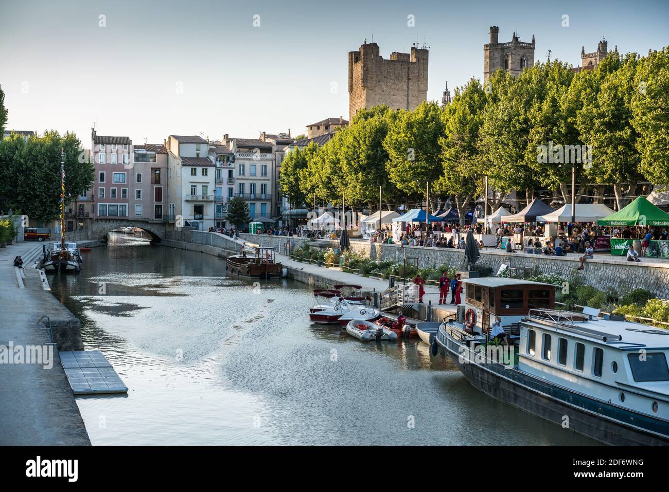 Narbonne, France, Europe Stock Photo - Alamy