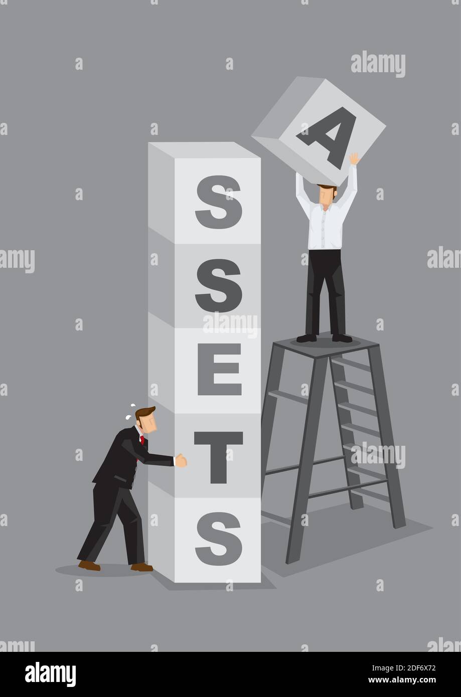 Working stack Stock Vector Images - Alamy