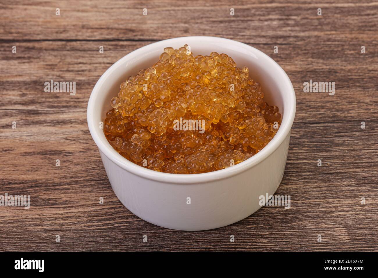 Pike ROE in the bowl for snack Stock Photo - Alamy