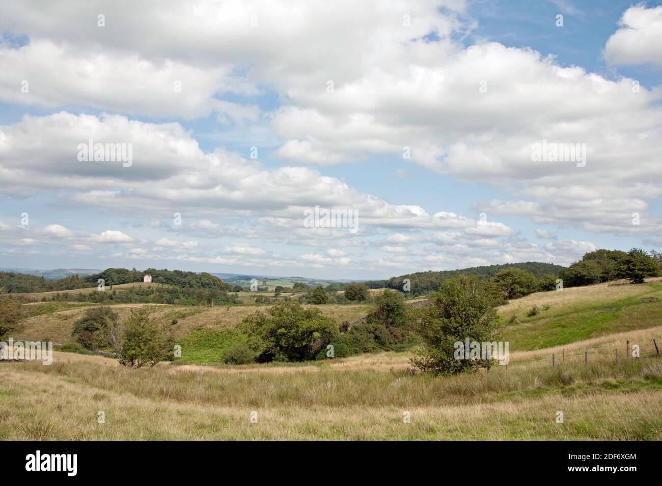 The Cage at Lyme Park viewed from Moorside Lyme Handley Poynton ...