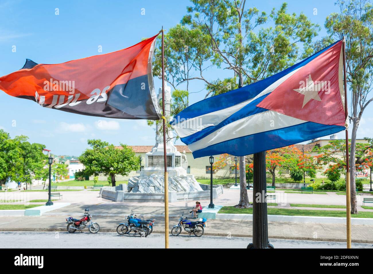 Santa clara flag hi-res stock photography and images - Alamy