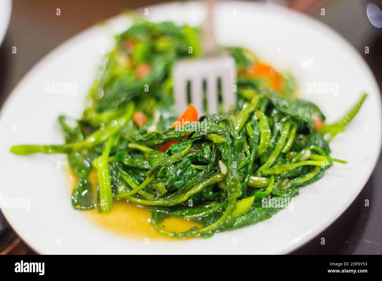 Kangkung belacan hi-res stock photography and images - Alamy