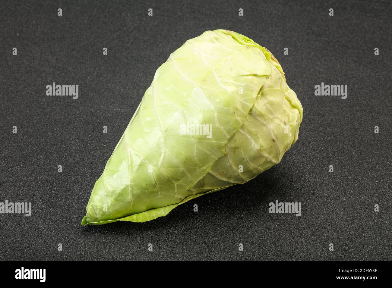 Cone cabbage for dietary and vegan cuisine Stock Photo - Alamy