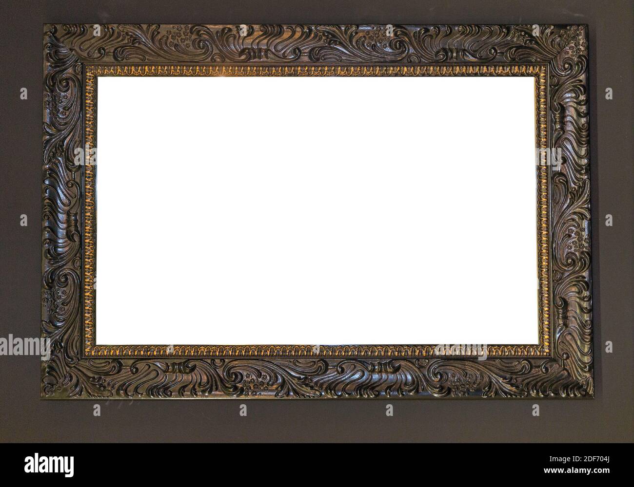 Black landscape picture frame hi-res stock photography and images - Alamy
