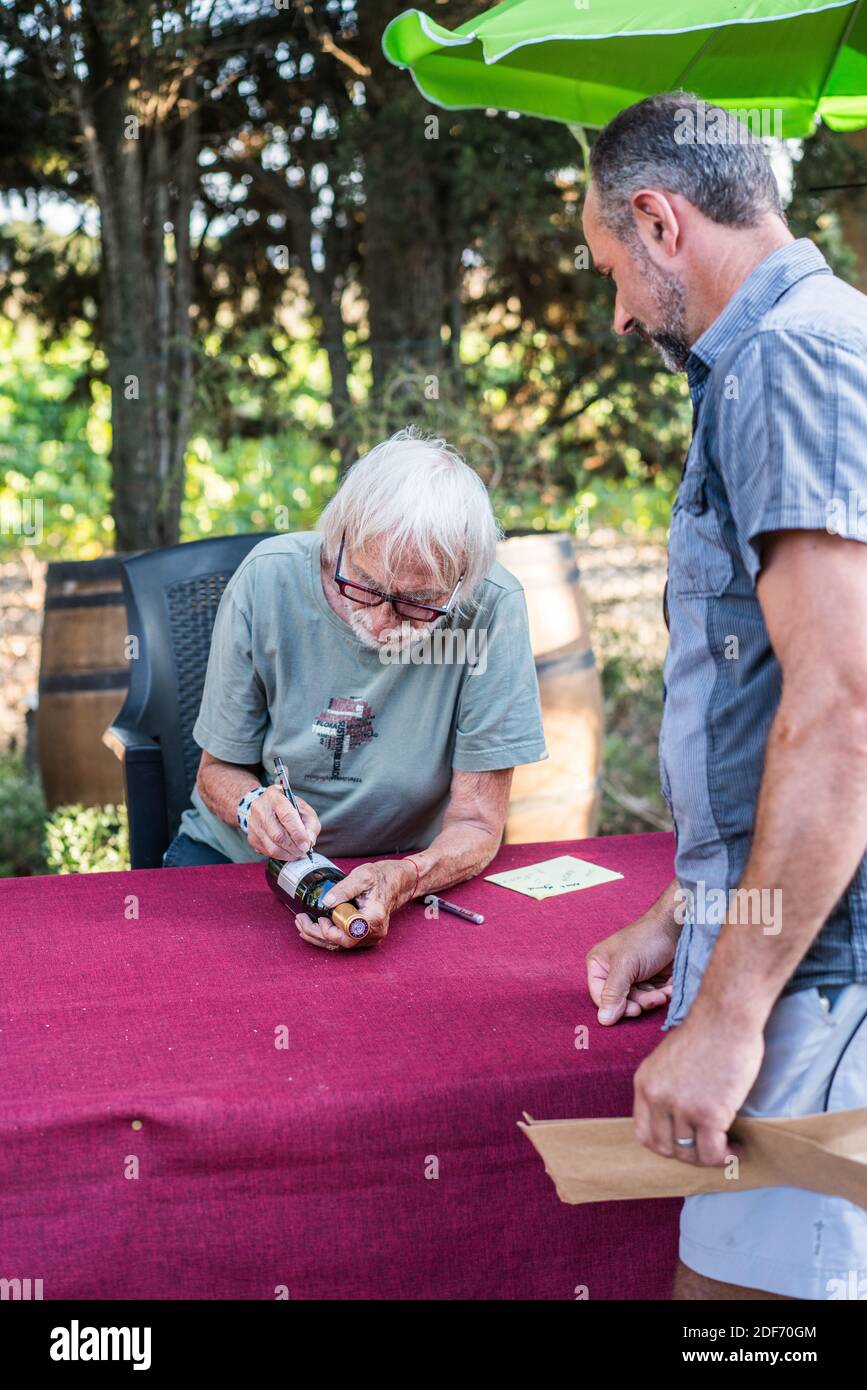 French film actor pierre richard hi-res stock photography and images ...
