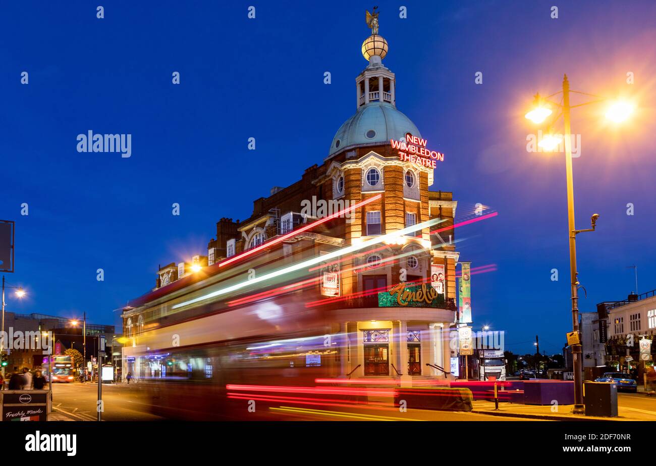 New wimbledon theatre hi-res stock photography and images - Alamy