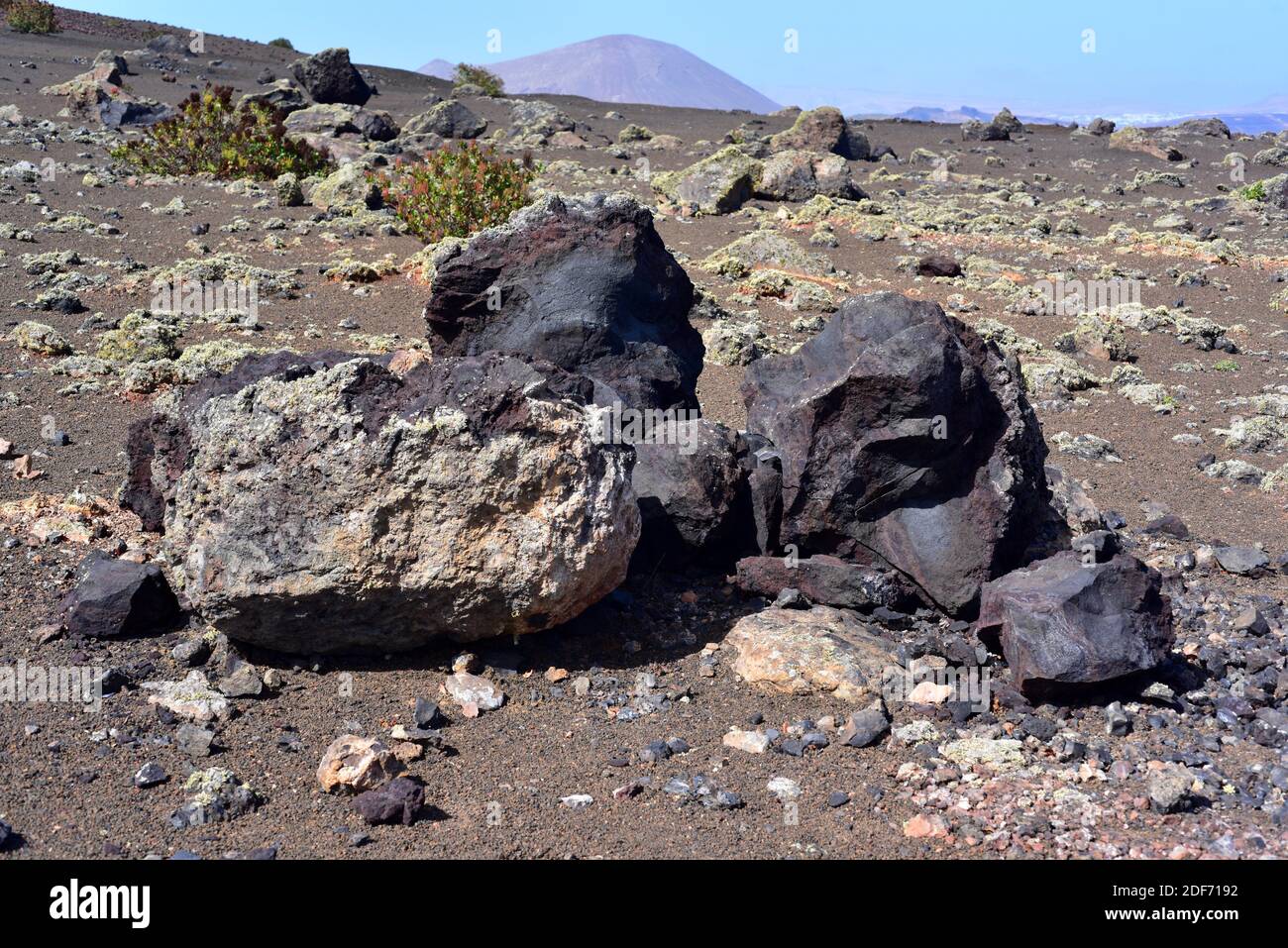 Tephra hi-res stock photography and images - Alamy