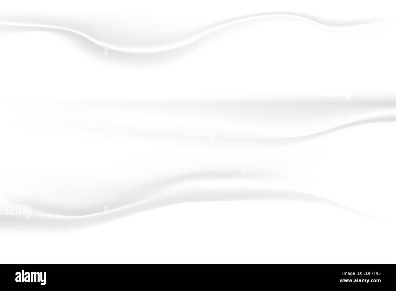 white cloth texture wave grey shadow soft. crumpled fabric background ...