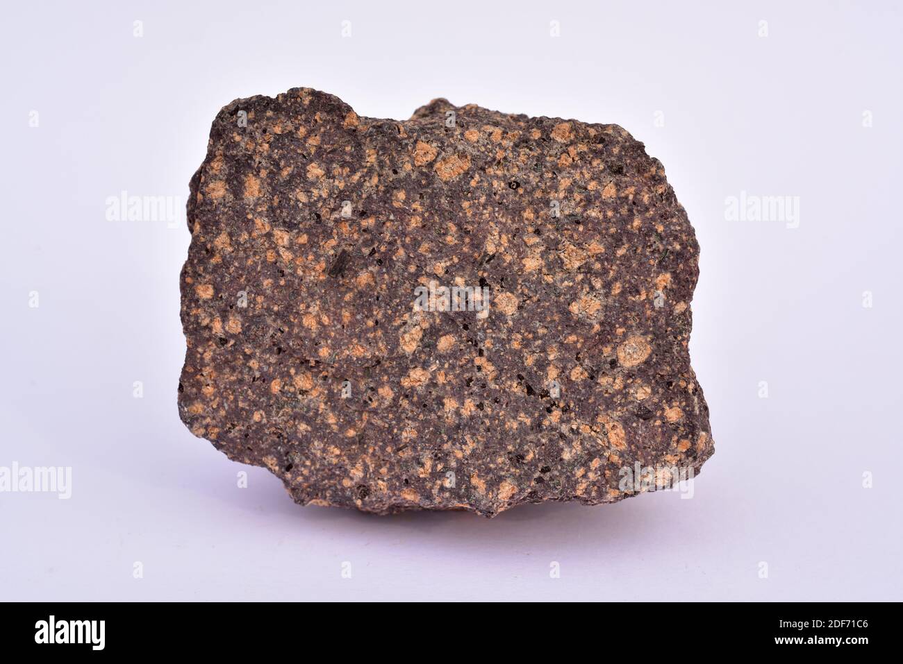 Igneous rock white background hi-res stock photography and images - Alamy