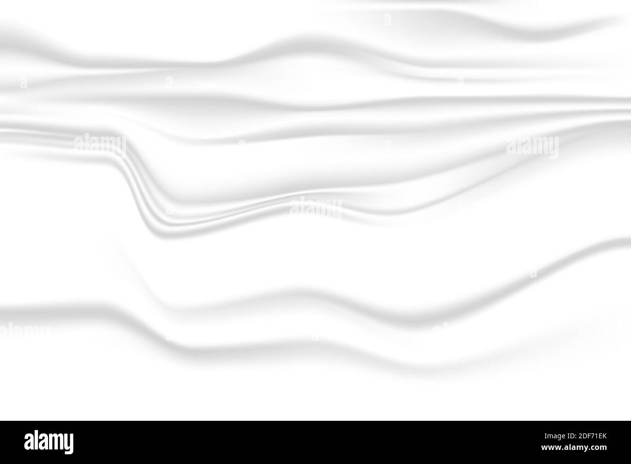 Crumpled bed sheet Stock Vector Images - Alamy