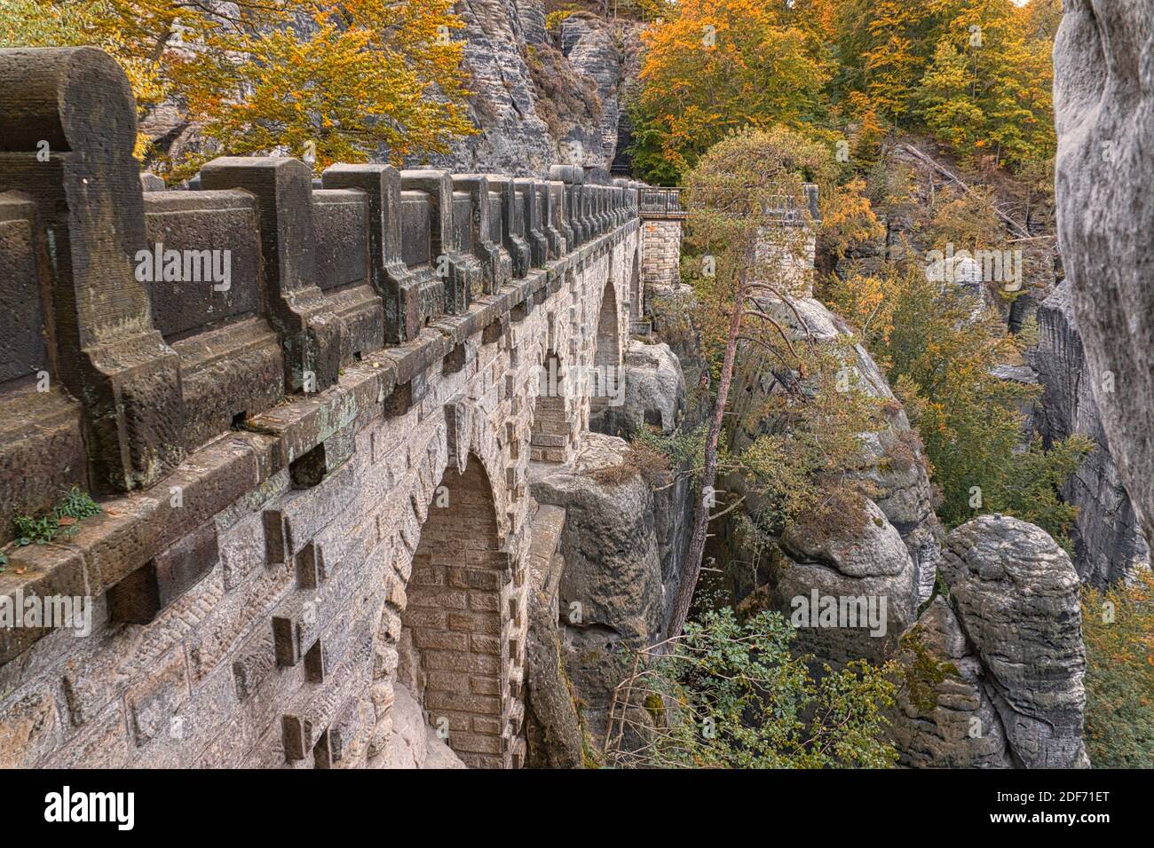 Bastion remnant bridge - indylery