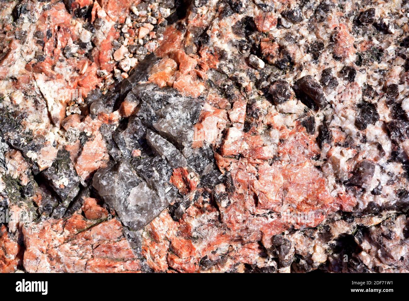 Quartz feldspar porphyry hi-res stock photography and images - Alamy