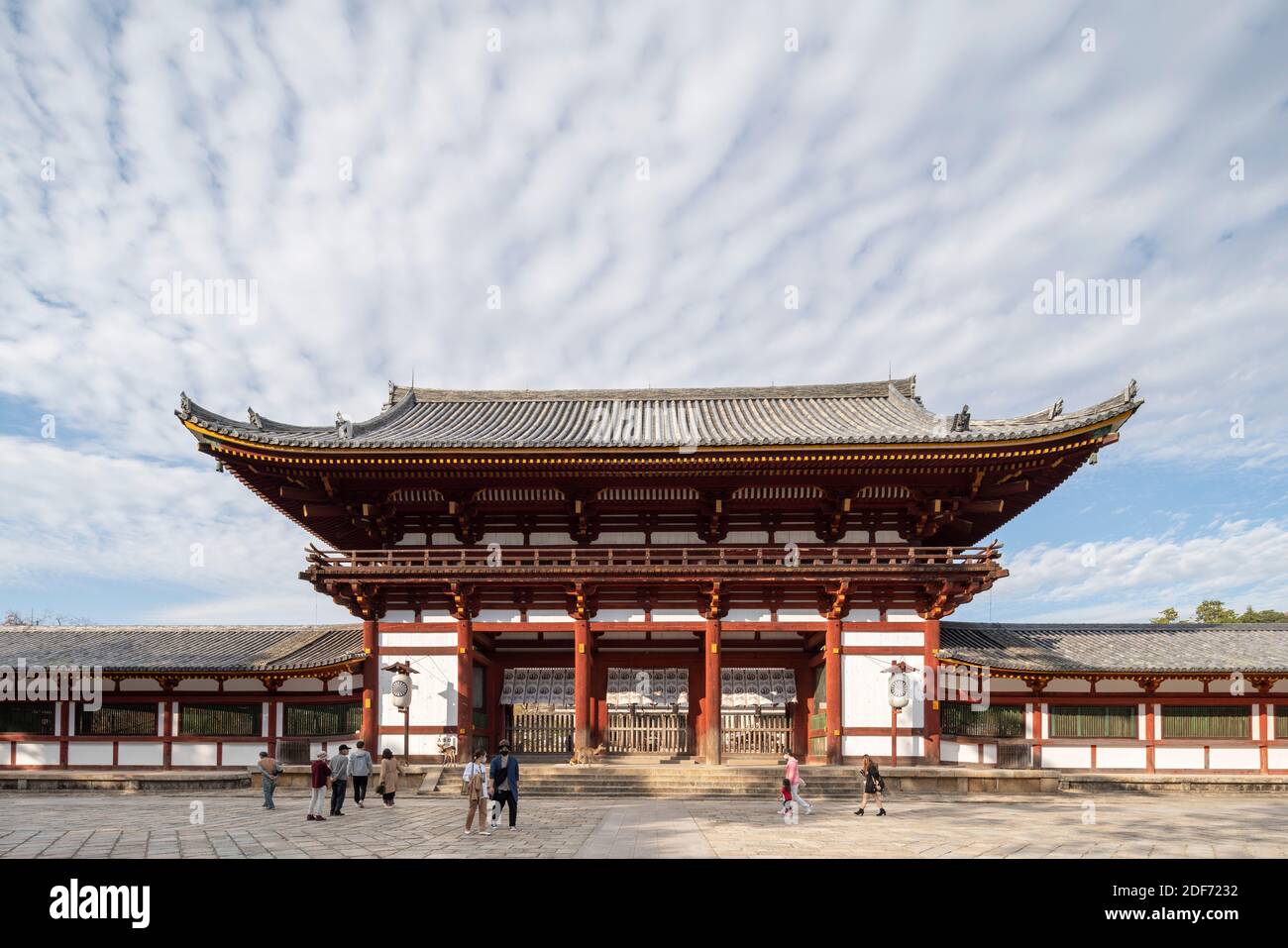 Nakamon (Central gate), Tōdai-ji, Nara City, Nara Prefecture, Japan ...
