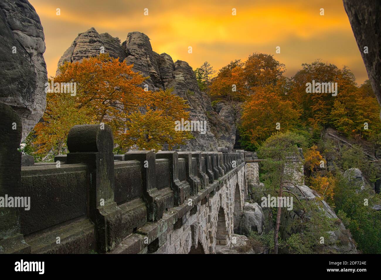 Falkenstein elbsandsteingebirge sachsen saxony hi-res stock photography ...
