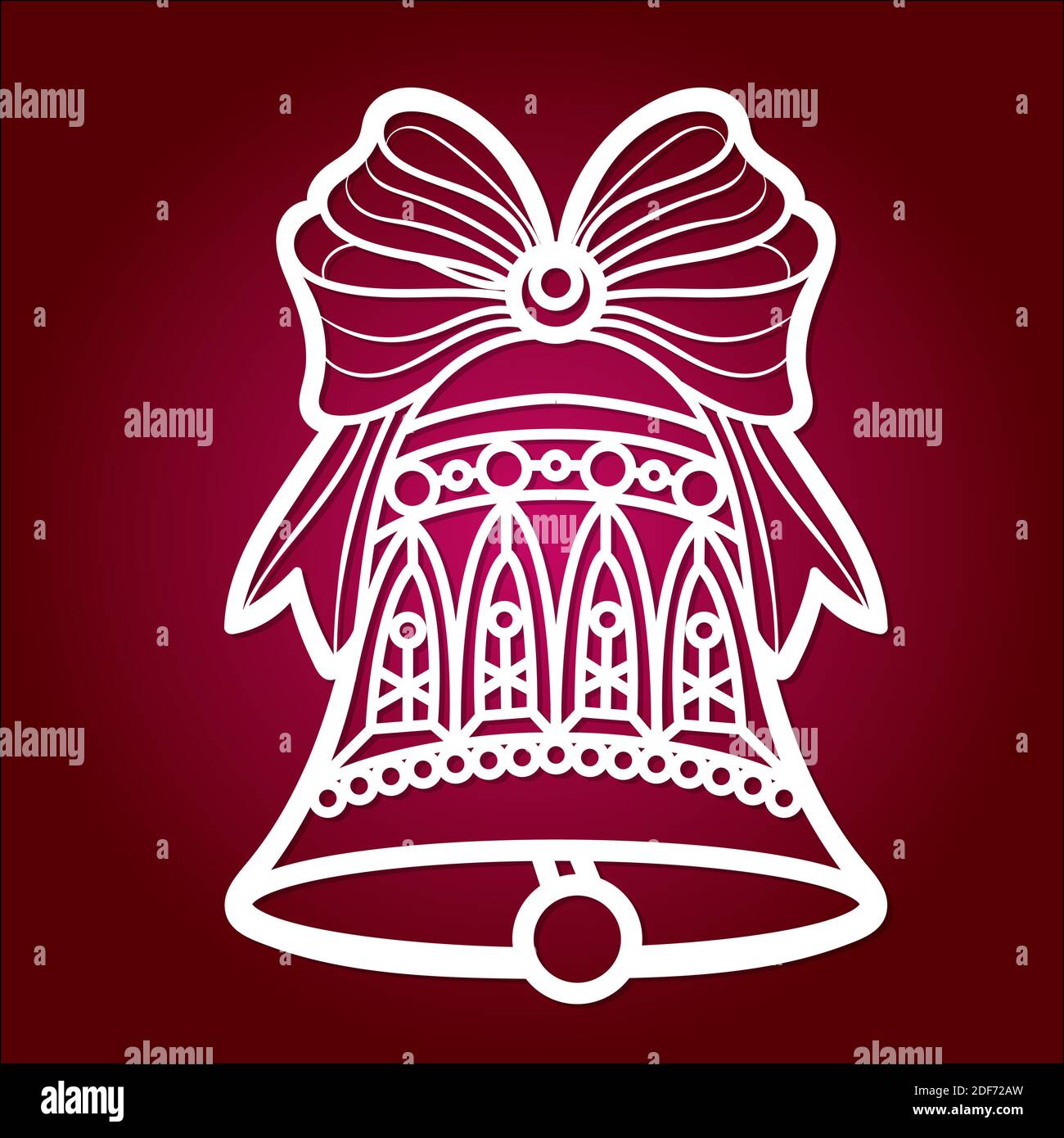 Form bell Stock Vector Images - Alamy