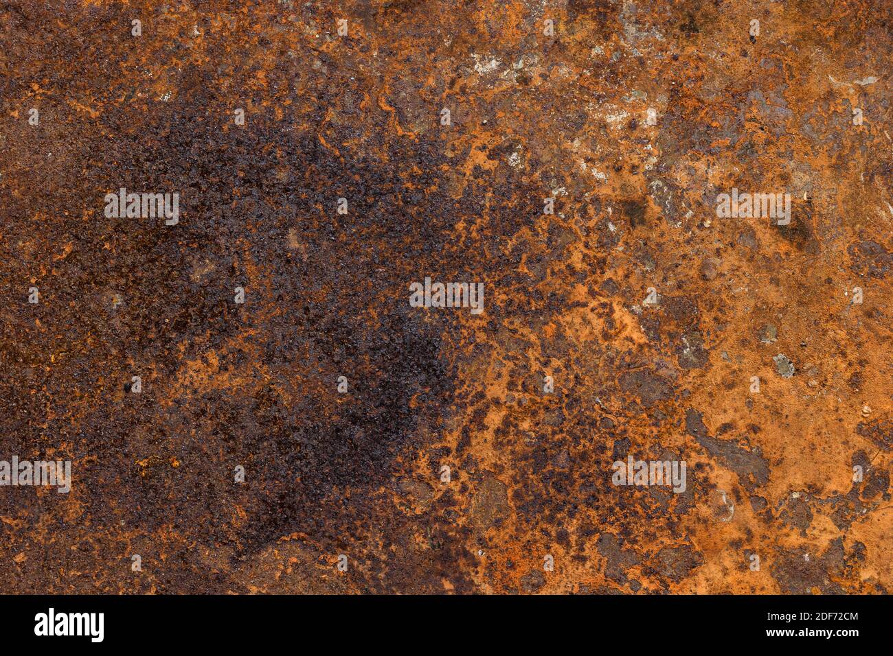 Metal surface texture withe rusty damage Stock Photo - Alamy