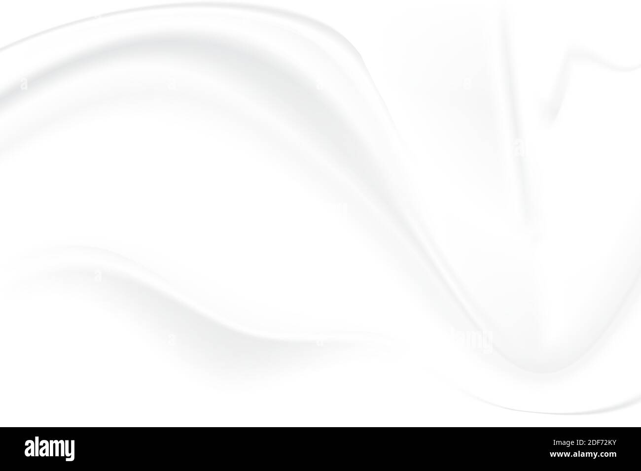 white cloth texture wave grey shadow soft. crumpled fabric background ...