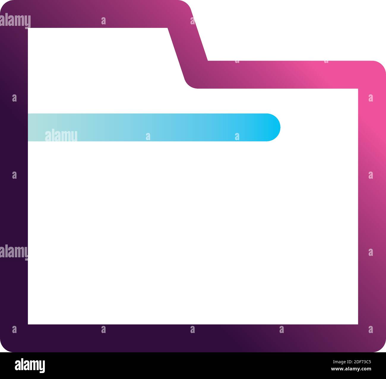 File icon design, Document data archive storage organize business ...