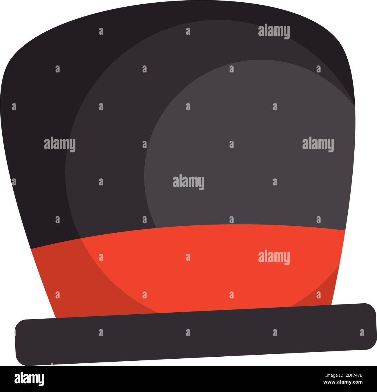 Hat with ribbon design, Cloth costume accessory decoration uniform ...