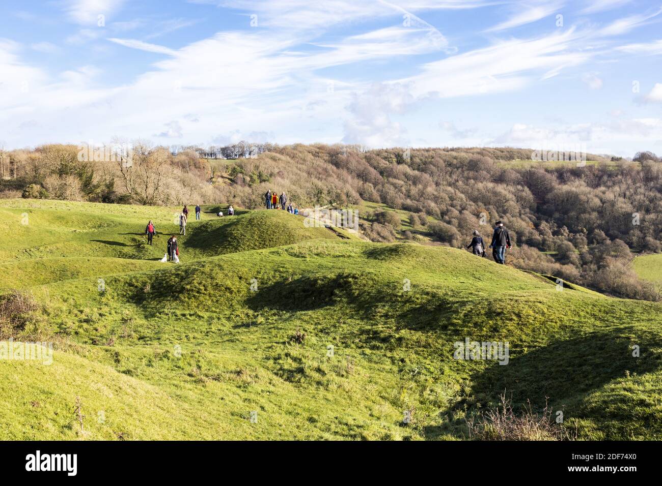 Haresfield cotswold hills cotswolds sdc hi-res stock photography and ...