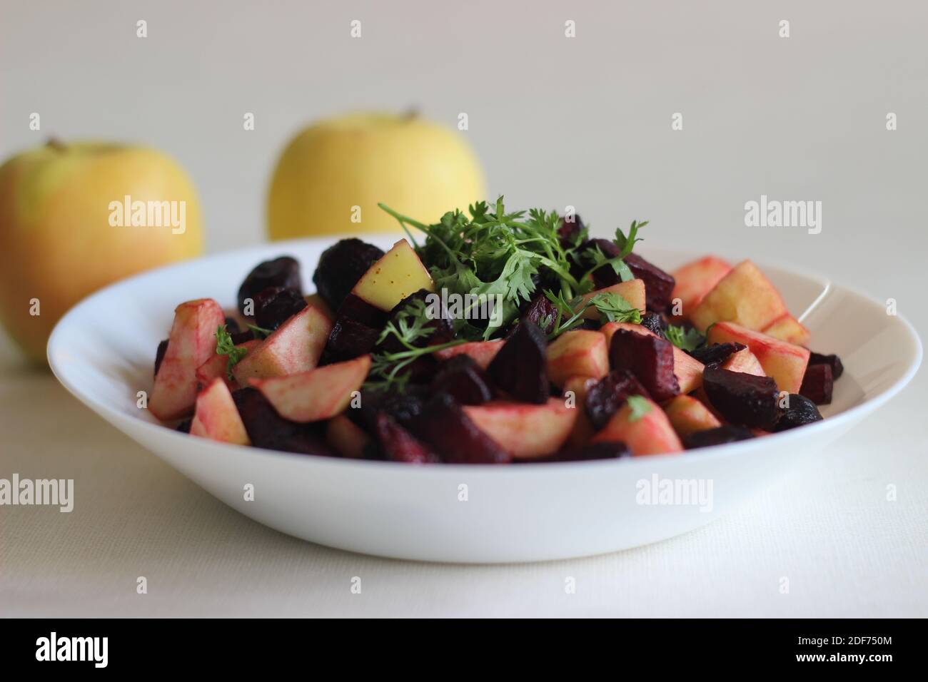 Beetroot cubes hi-res stock photography and images - Alamy
