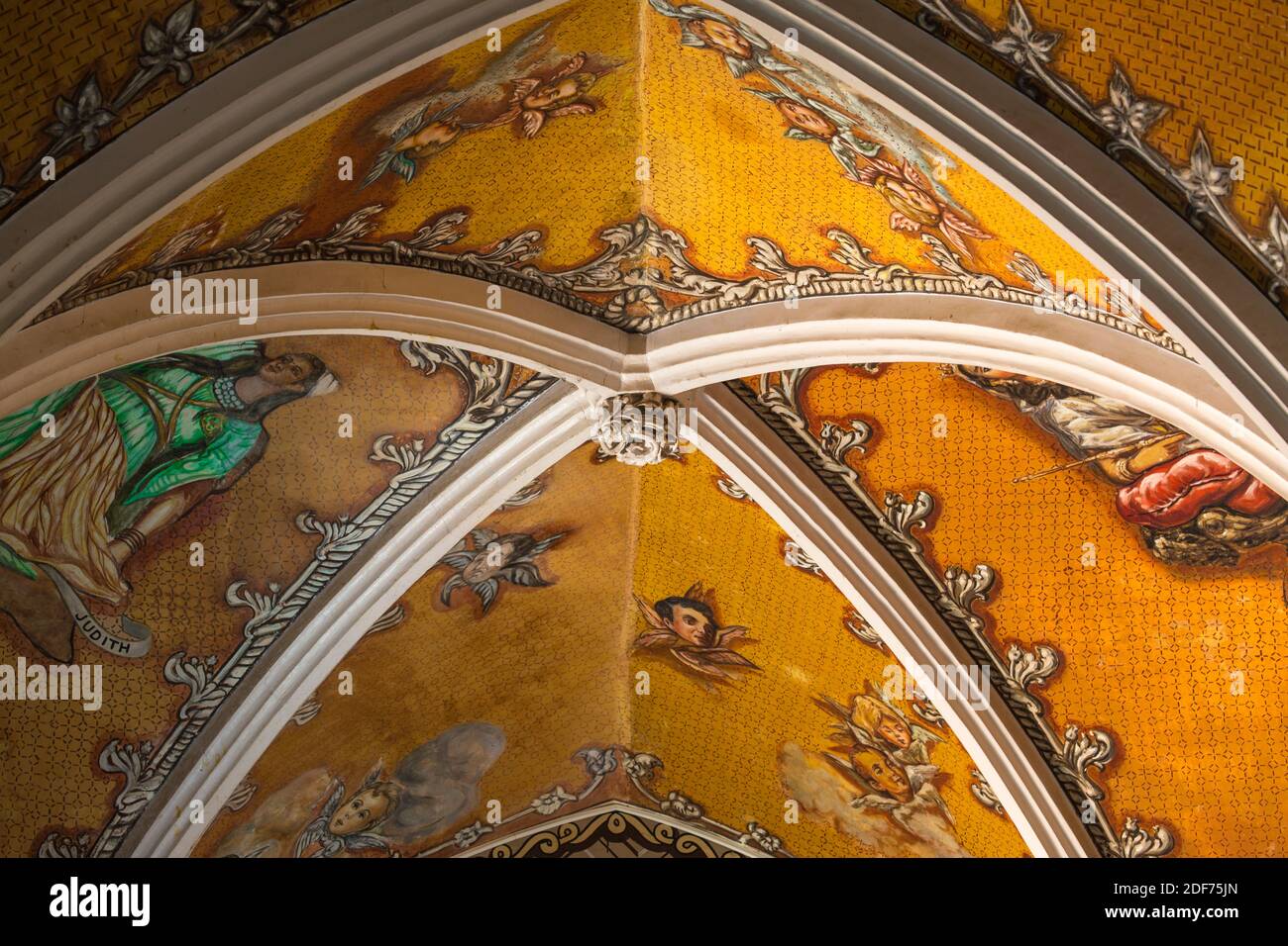 India, Maharashtra, Mumbai, Colaba, Holy Name Cathedral Stock Photo - Alamy