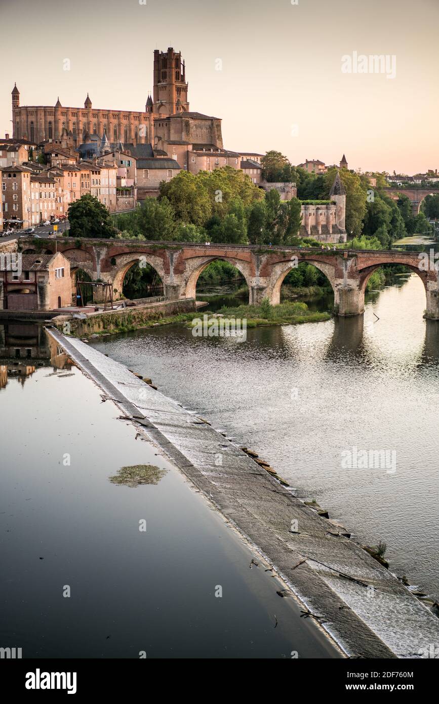 General view of the Albi, France, Europe Stock Photo - Alamy