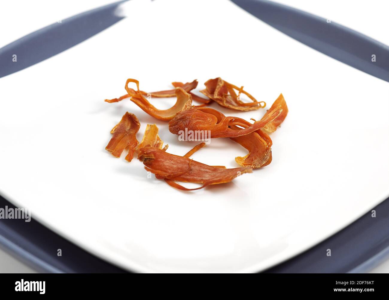 Mace, Covering Membrane of Nutmeg, myristica fragrans Stock Photo - Alamy