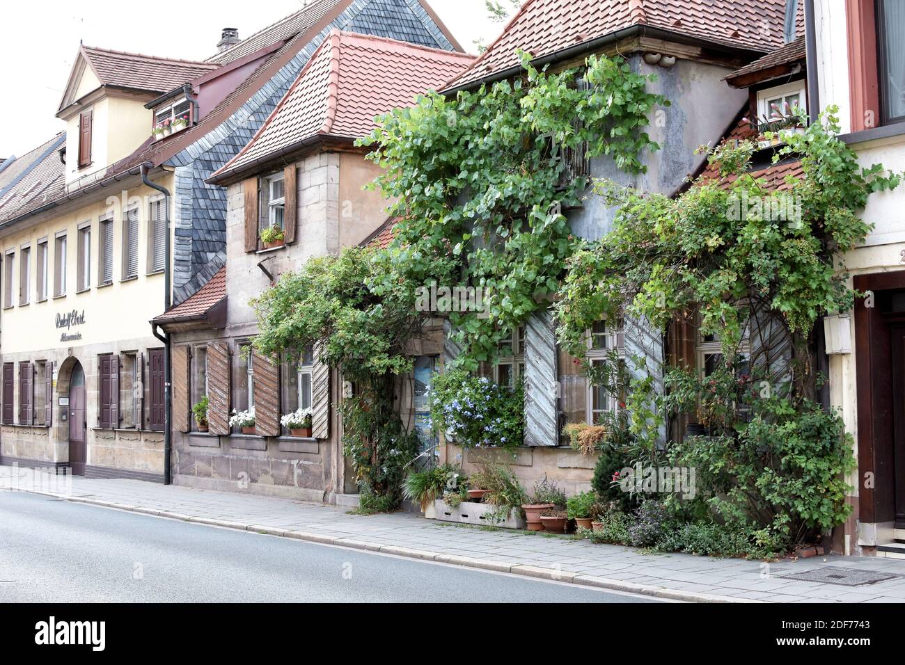 Traditional german house hi-res stock photography and images - Alamy