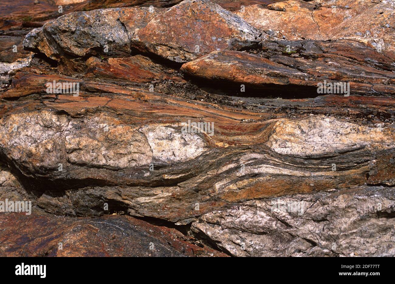 Schistose quartz hi-res stock photography and images - Alamy
