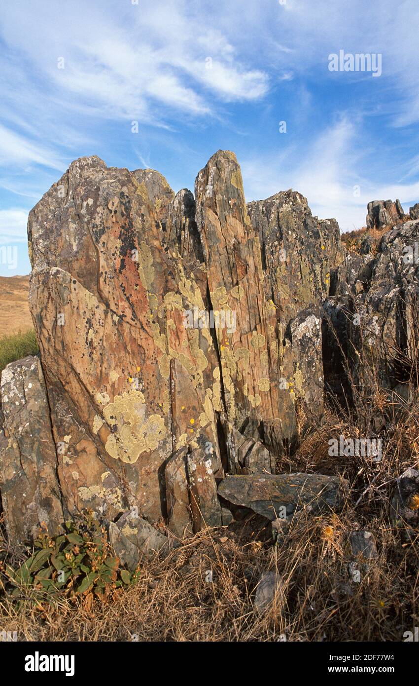 Quartzite rock formation hi-res stock photography and images - Alamy