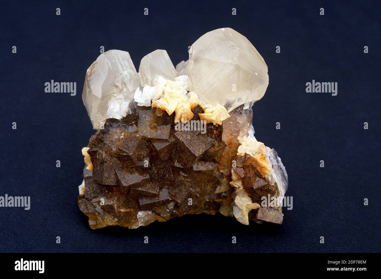 Mineral calcite calcium carbonate hi-res stock photography and images ...