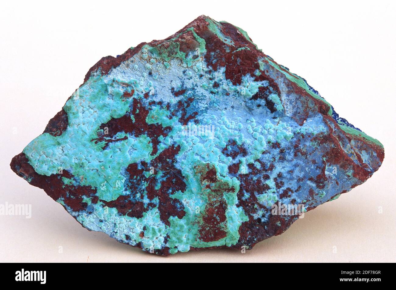 Chrysocolla is a copper silicate mineral. Sample Stock Photo - Alamy