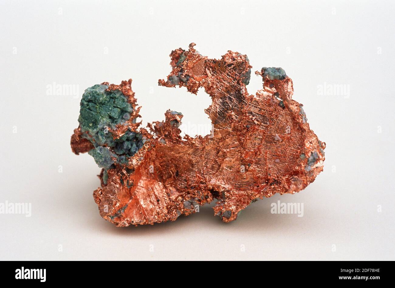 Copper sample hi-res stock photography and images - Alamy