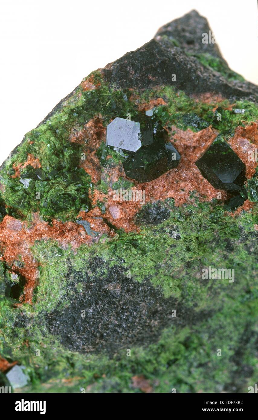 Calcium Silicate Mineral High Resolution Stock Photography and Images ...