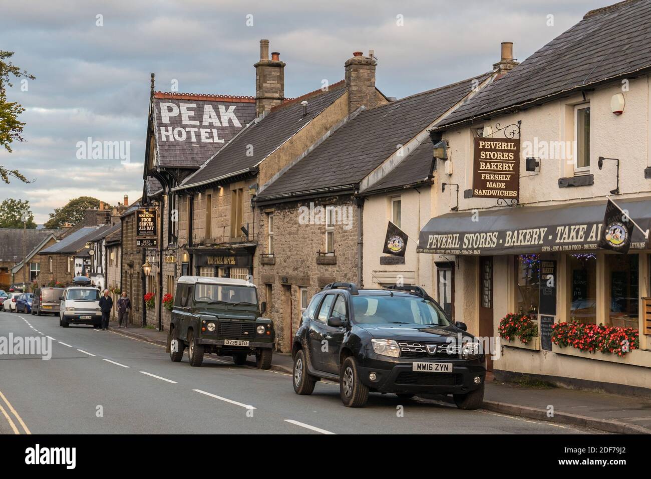 Peak Hotel, Castleton, Derbyshire, Peak District National Park, United ...