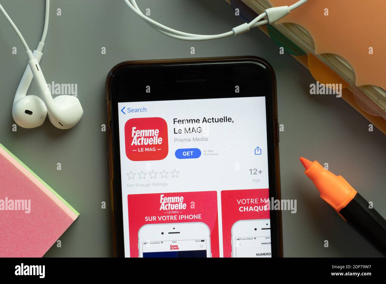 Logo femme hi-res stock photography and images - Alamy