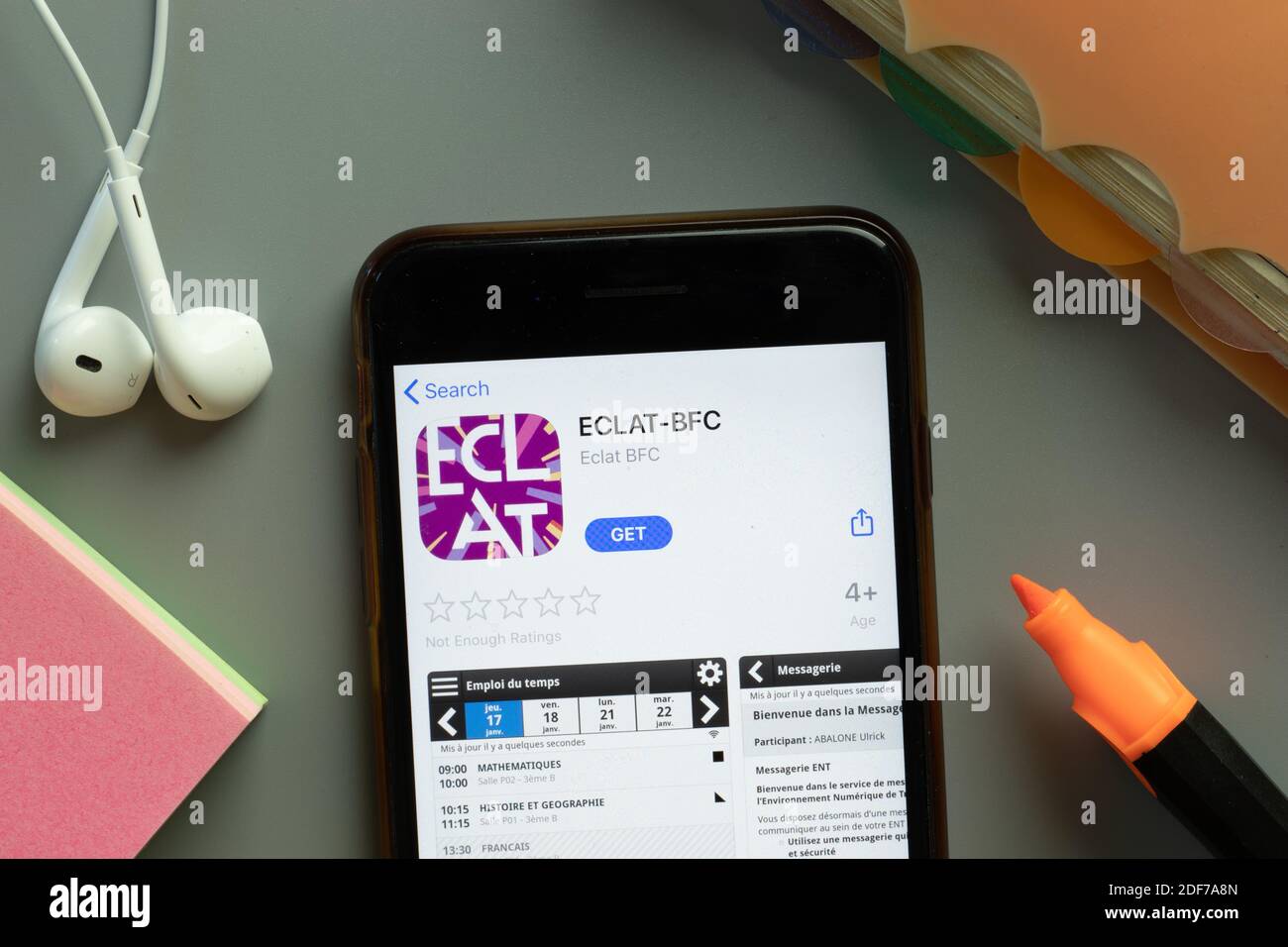 Eclat bfc hi-res stock photography and images - Alamy