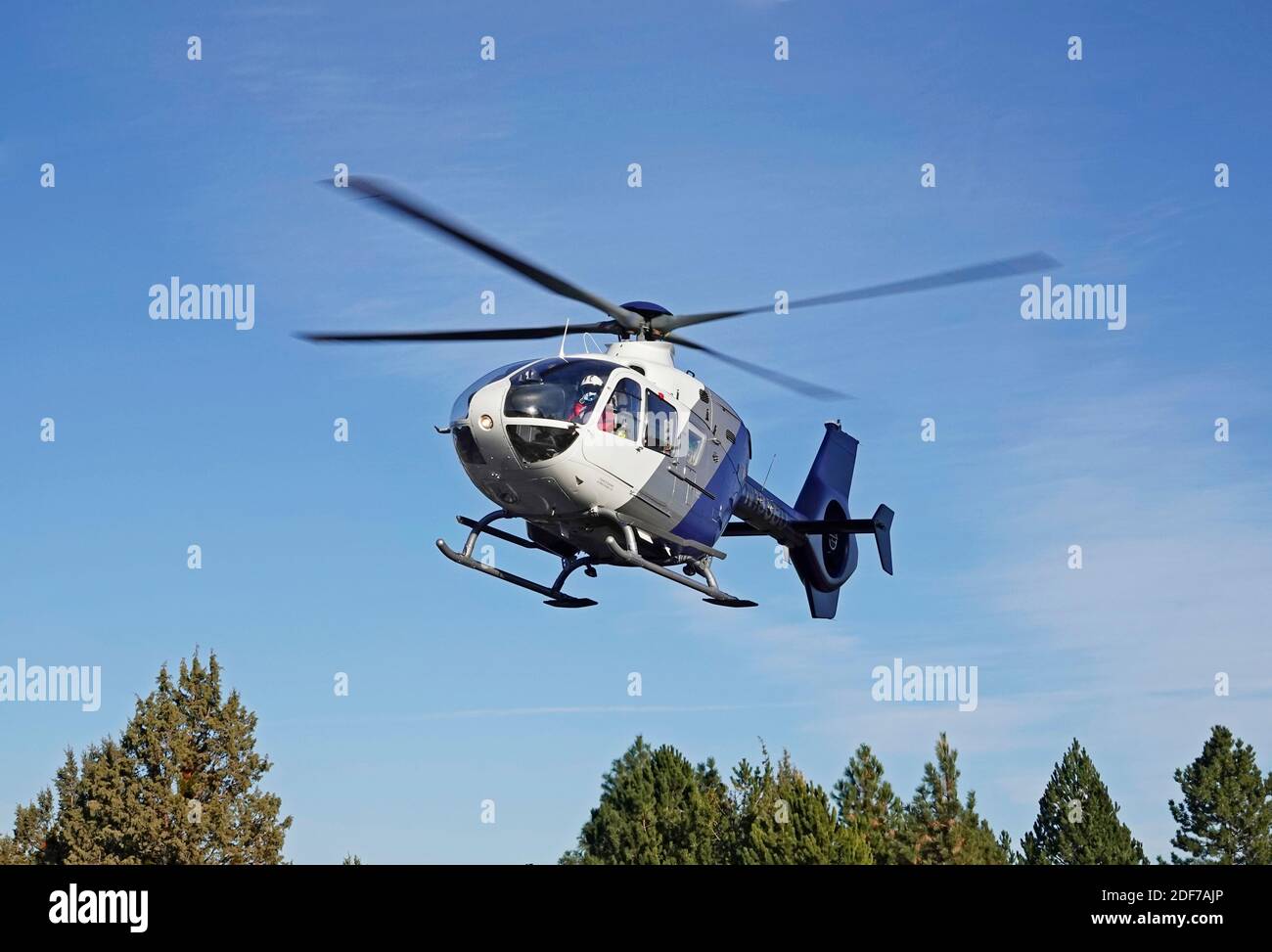 Medical ec130 helicopter hi-res stock photography and images - Alamy