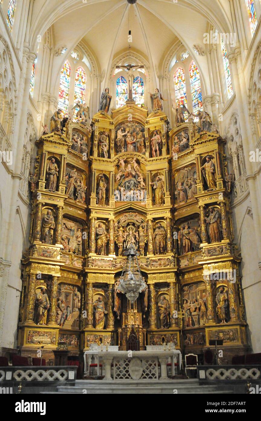 The retablo mayor hi-res stock photography and images - Alamy