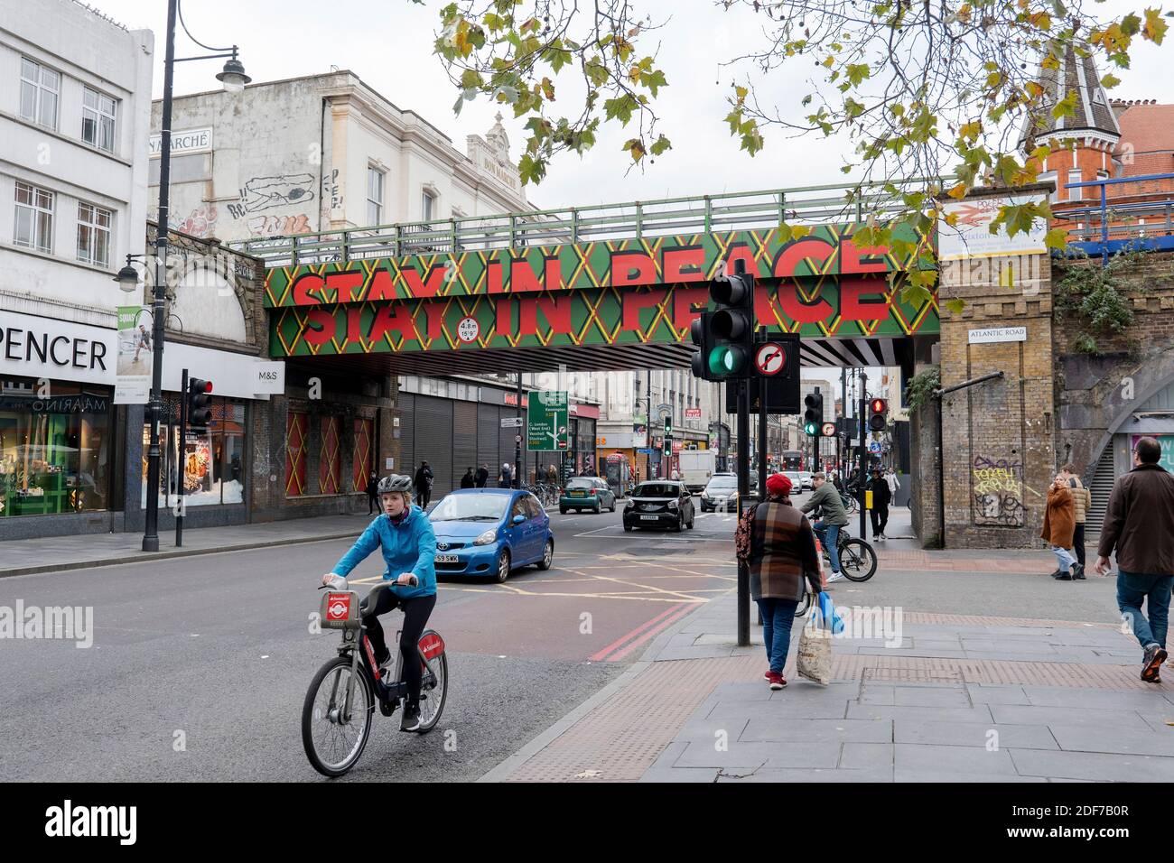 Windrush mural hi-res stock photography and images - Alamy