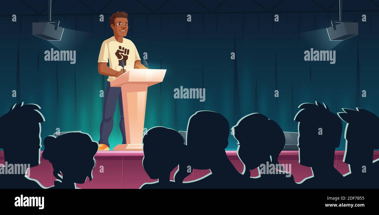 Human rights lecturer Stock Vector Images - Alamy